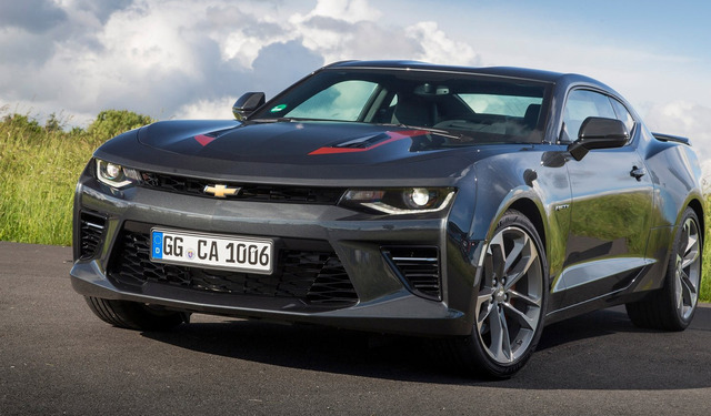 Nuova Chevrolet Camaro: la sesta generazione sbarca in Europa [FOTO]