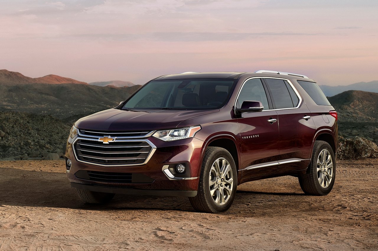 Chevrolet Traverse: comodo e lussuoso come il salotto di Casa [FOTO]
