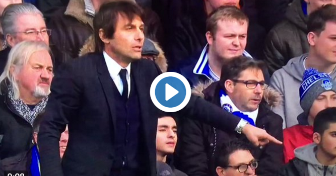 Chelsea, mani sulla Premier: folle esultanza di Conte, ecco il VIDEO