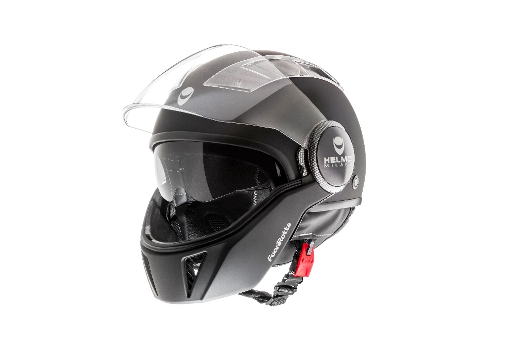Helmo Milano: presentato il casco Fuorirotta e crea la nuova categoria ...