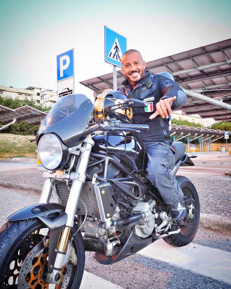 Altri due record in tasca grazie alla sua Ducati, Paolo Pirozzi ...