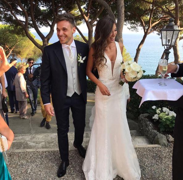 Matrimonio Niccolò Canepa - Il pilota ha sposato Barbara Fumagalli ...