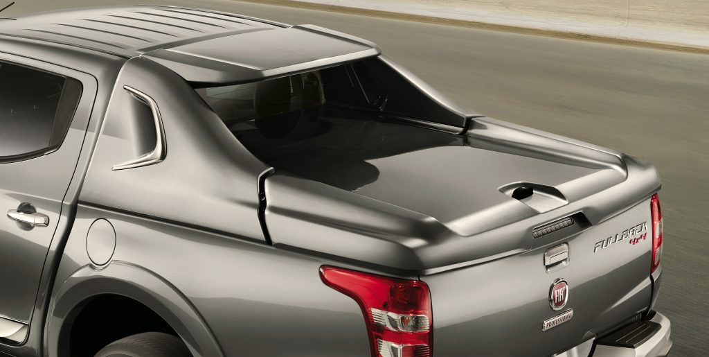 Fiat professional Fullback Cross: Mopar inserisce importanti e unici ...