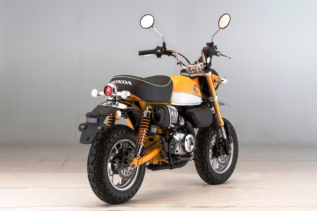 Honda Monkey: torna l'iconica mini-bike dallo stile vintage\moderno [FOTO]