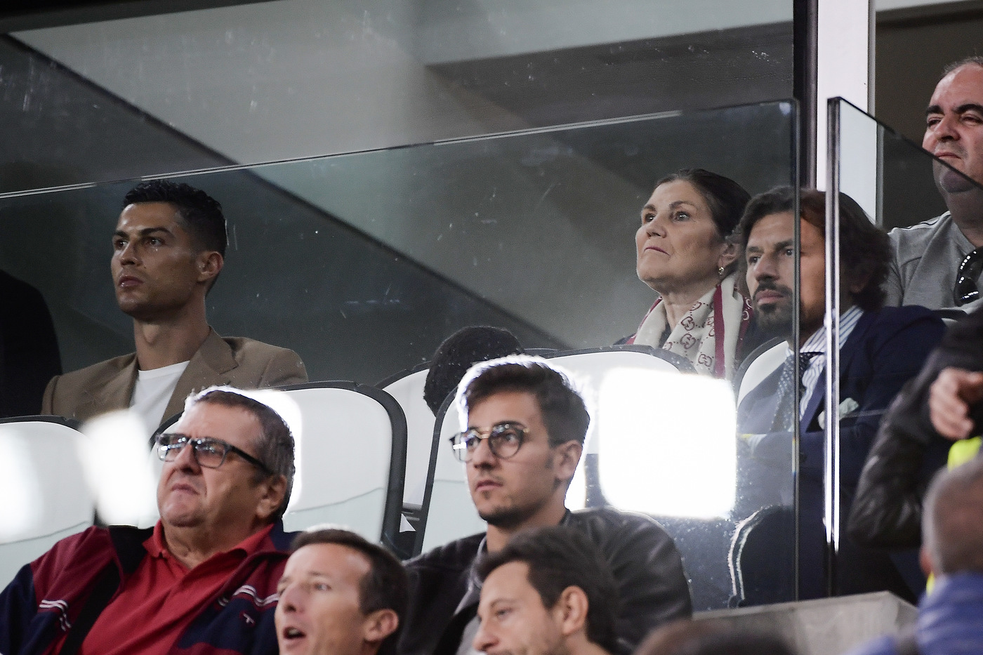 Cristiano Ronaldo e Georgina Rodriguez insieme allo Stadium: due ...