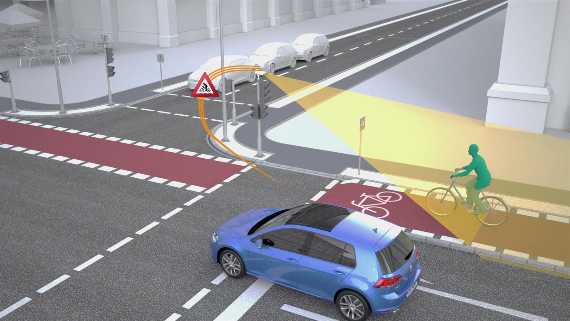 In arrivo i semafori intelligenti che comunicano con le auto [FOTO]
