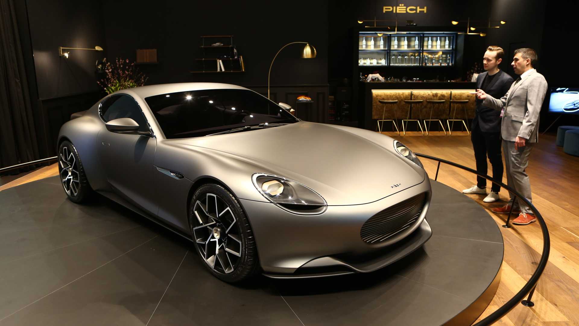 Piech Mark Zero, la sportiva elettrica più veloce (a ricaricarsi) [GALLERY]