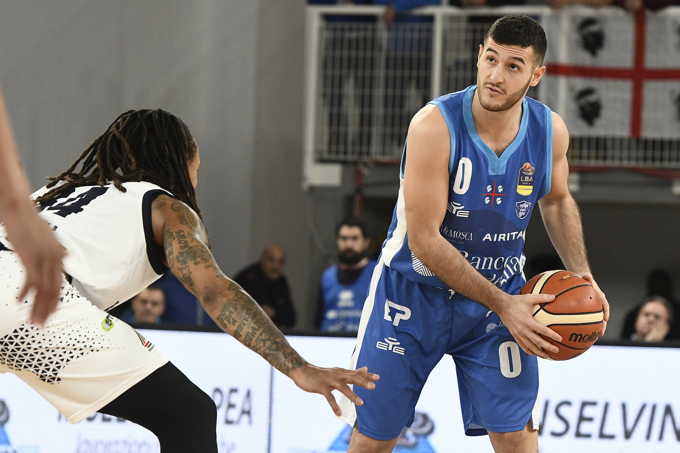 9 anni fa la nota a scuola "pensa troppo al basket", Marco Spissu ad un ...