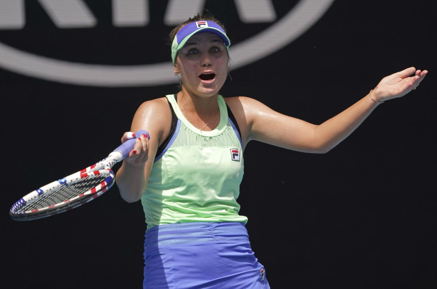 Cuore, grinta e talento: Sofia Kenin si prende la scena agli Australian ...