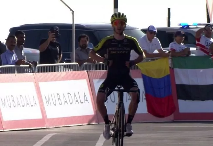 UAE Tour - Adam Yates beffa tutti sulla salita di Jebel Hafeet ...