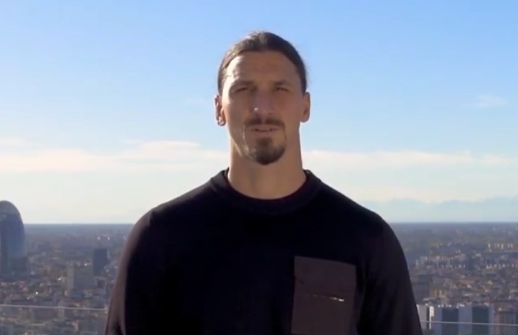 Ibra testimonial anti-Covid: "io ho battuto il virus, ma tu non sei Zlatan"