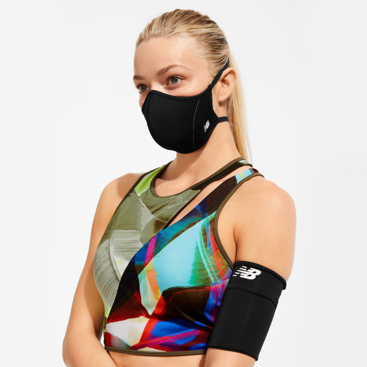 New Balance lancia Active Face Mask, la mascherina per gli sportivi