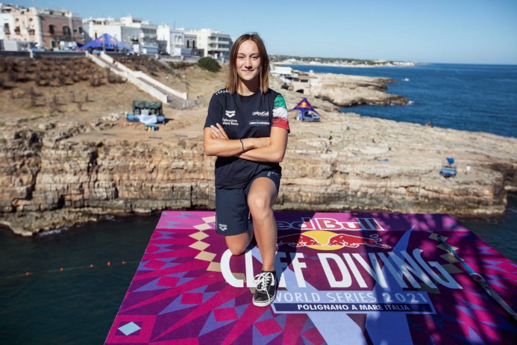 Elisa Cosetti, la prima donna italiana nella storia del Red Bull Cliff ...