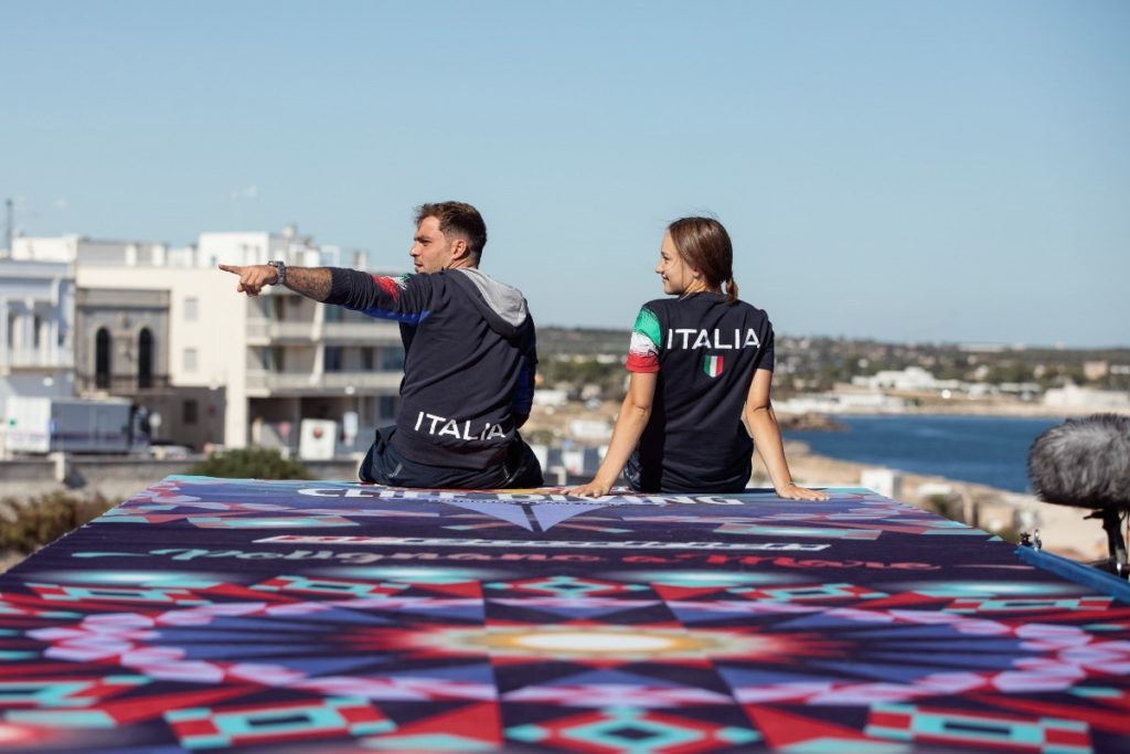 Elisa Cosetti, la prima donna italiana nella storia del Red Bull Cliff ...