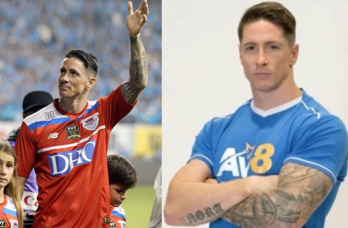 Il Fernando Torres allenatore fa davvero paura! Il nuovo fisico da ...