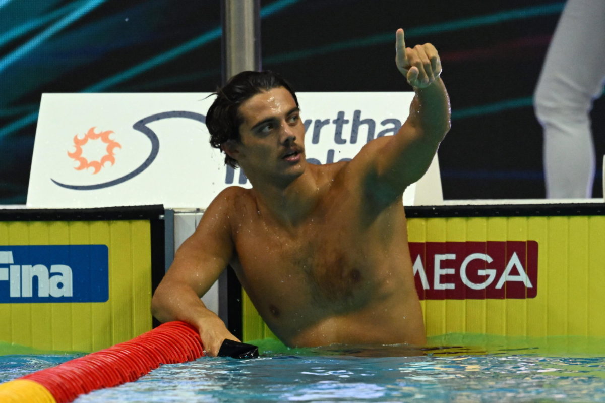 Splendido Ceccon a Melbourne! Thomas d'oro nei 100 misti