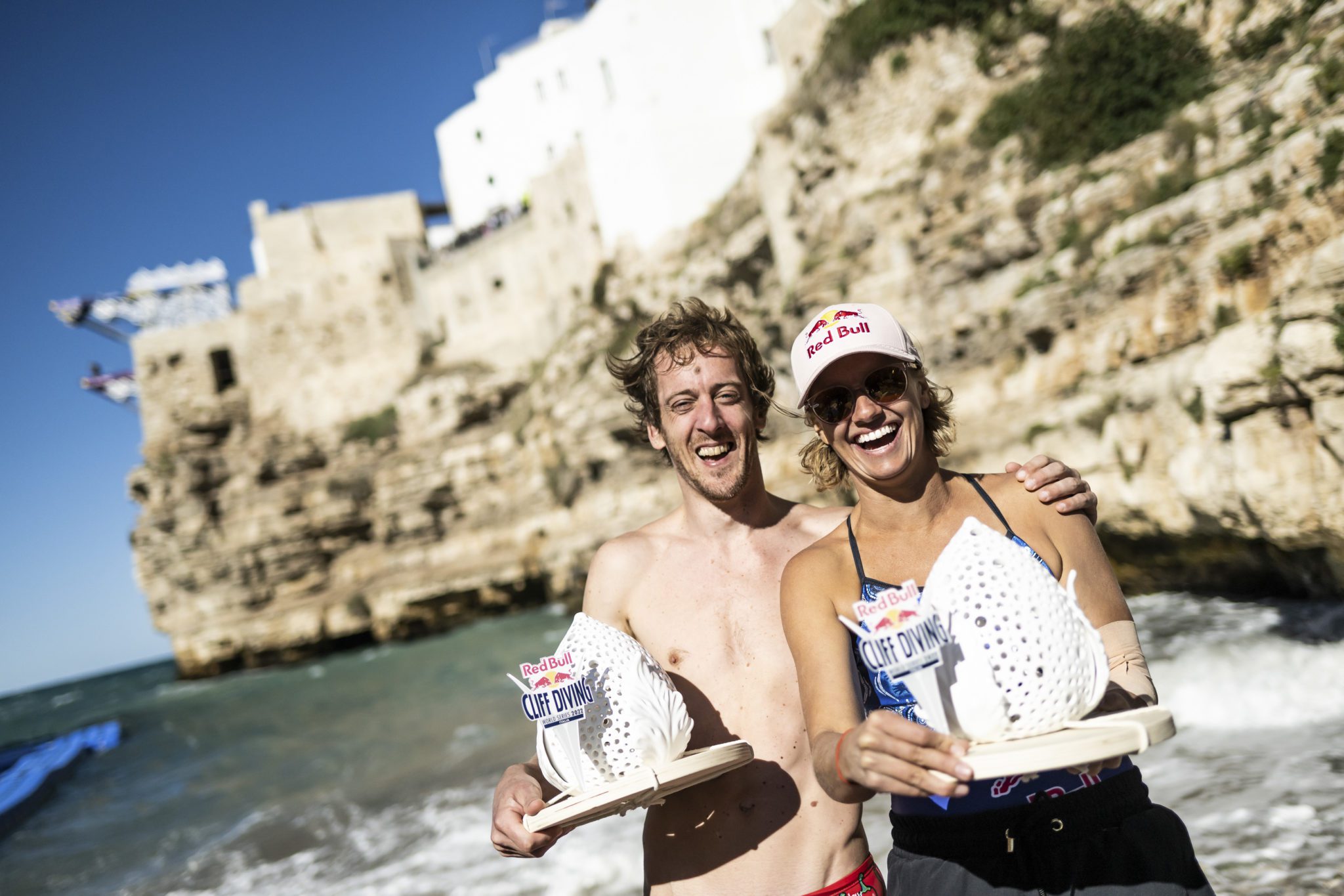 Vittorie di Iffland e Hunt: il mare increspato non ferma lo spettacolo ...
