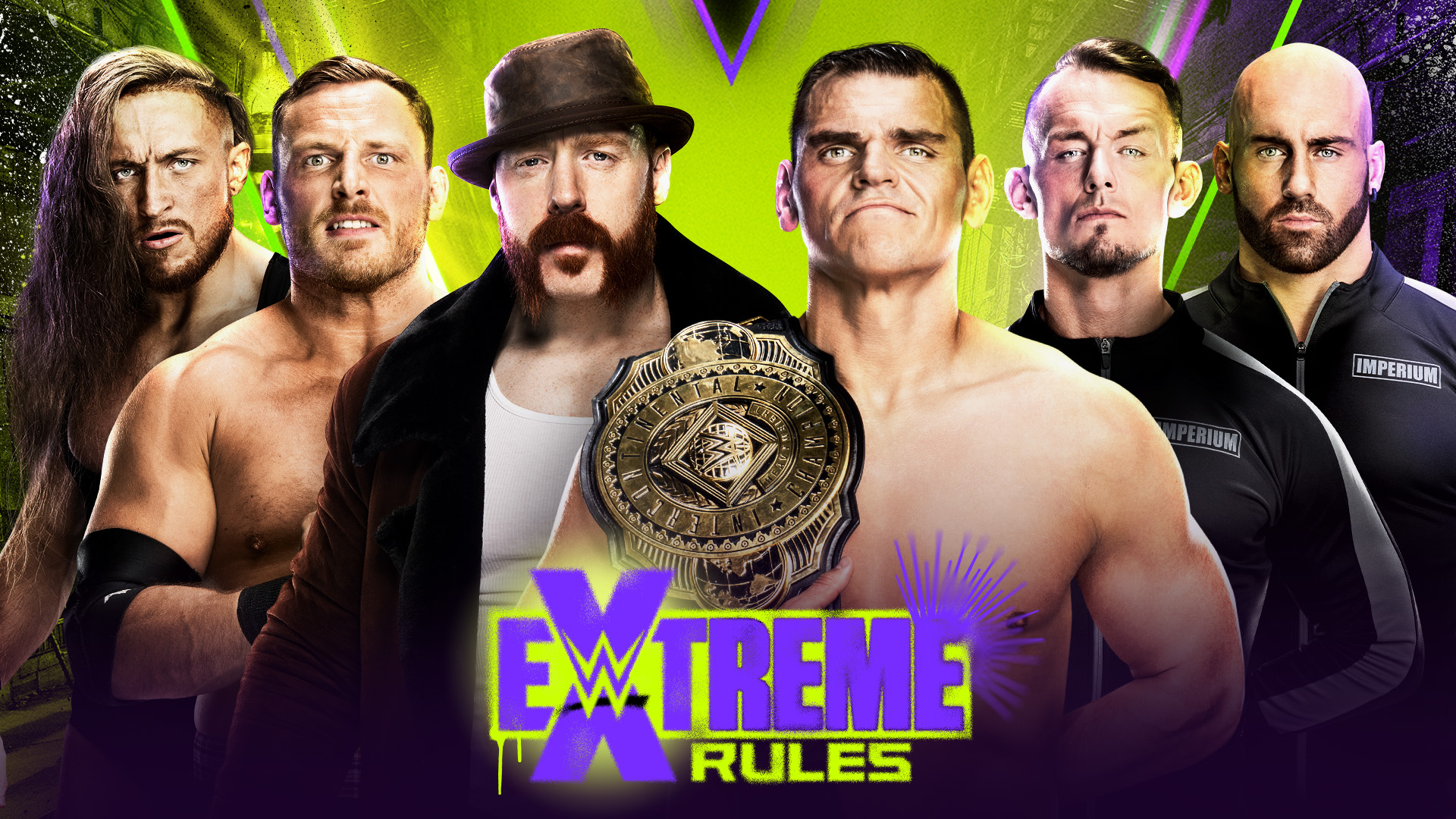 WWE Extreme Rules 2022: la match card, primo premium live event per ...