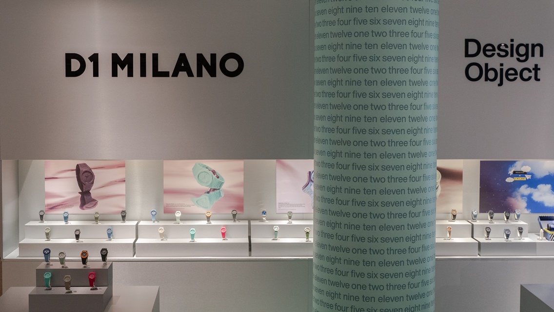 D1 Milano in Rinascente Milano: inaugurato il nuovo pop-up store | FOTO