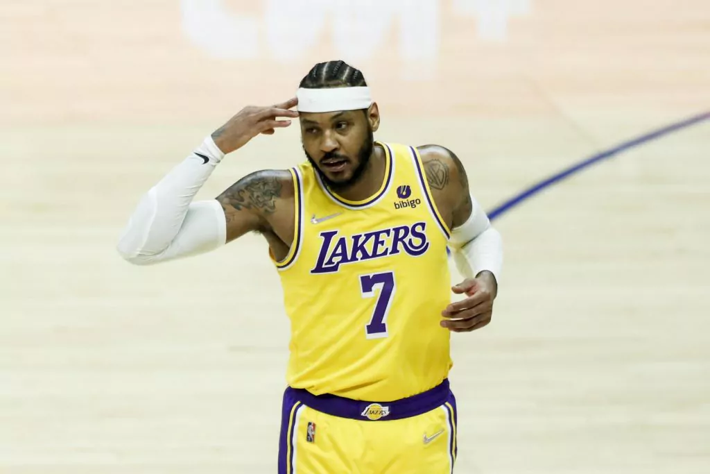 NBA, goodbye Melo: Carmelo Anthony si ritira