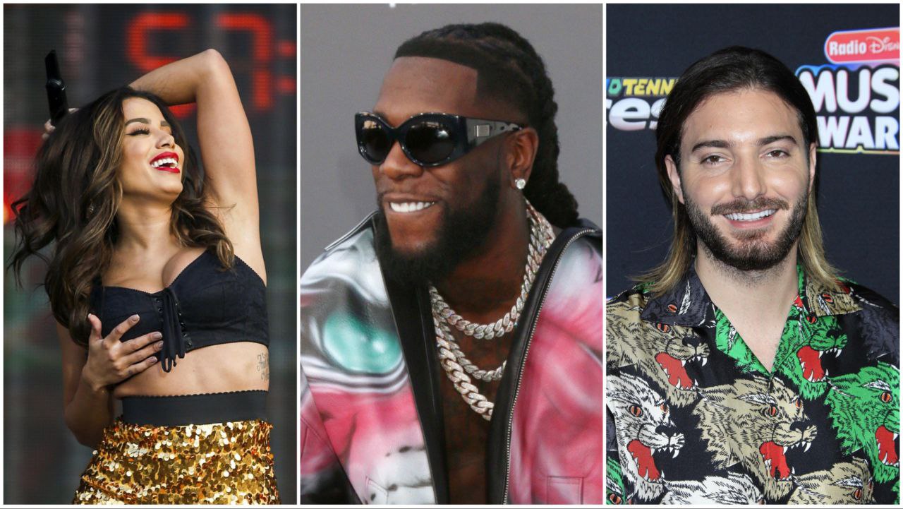 Finale Champions League: chi sono i performer Anitta, Burna Boy e Alesso?