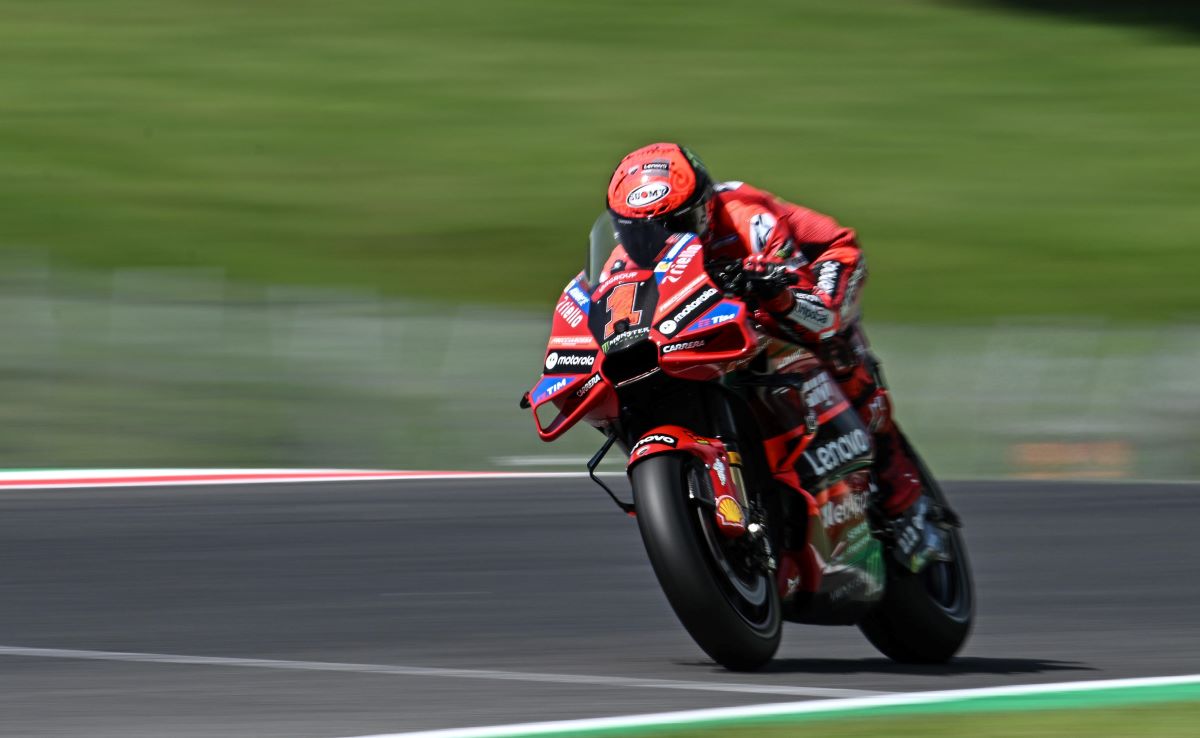 MotoGP, doppietta italiana nelle FP3 in Italia: i risultati