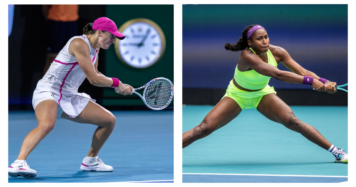 Miami Open, sorprese nel tabellone femminile: out Swiatek e Gauff